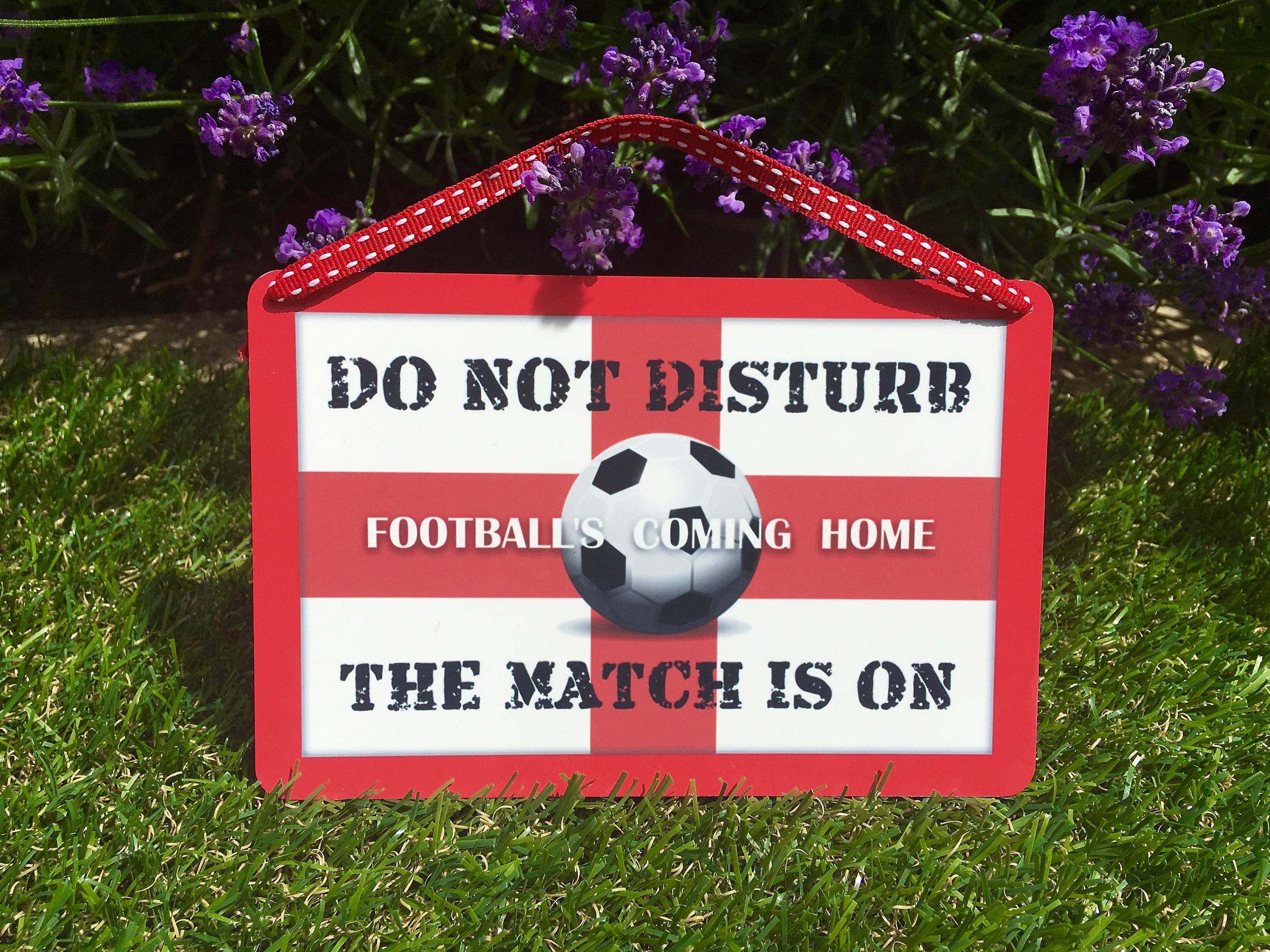 Football Do Not Disturb Metal or Wood Sign: Select Design & - Etsy UK
