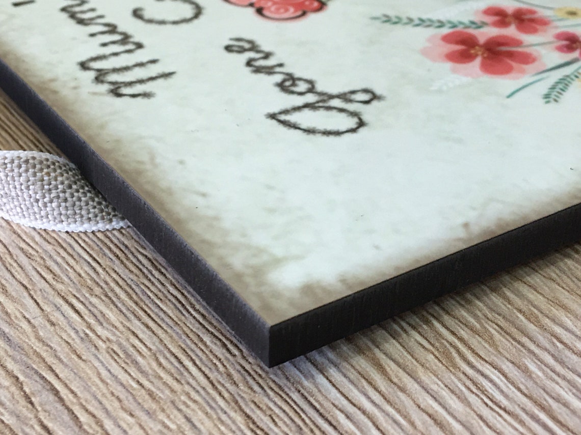 Rustic Gone Cycling Sign Custom-made Door Plaque: | Etsy UK