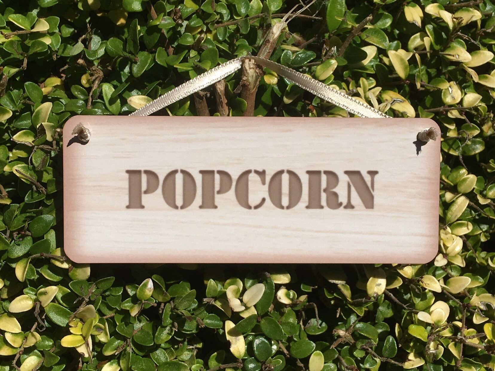 ADD TEXT to BROWN Rustic Personalized Sign Aluminium Metal | Etsy UK