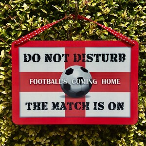 Football Do Not Disturb Metal or Wood Sign: Select Design & Add Own ...