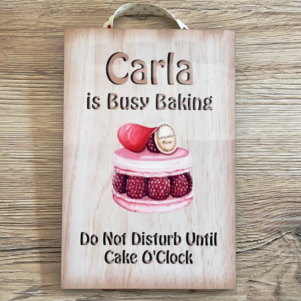 Wooden Kitchen Signs - Etsy UK