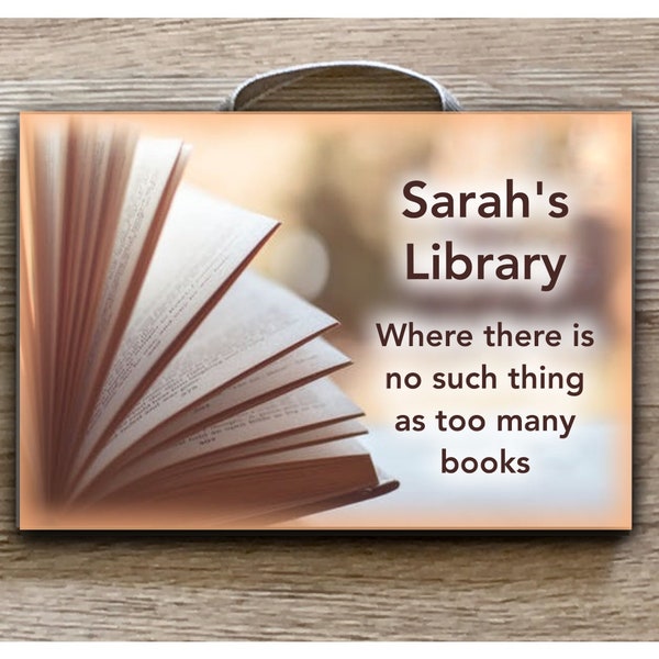 Book Nook Door - Etsy