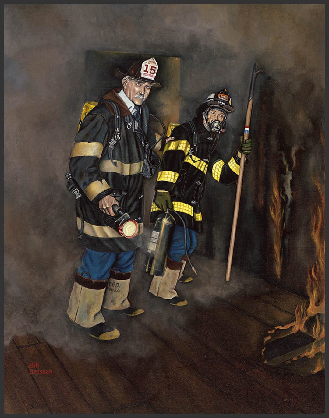 The Lieutenant and the Probie - Etsy