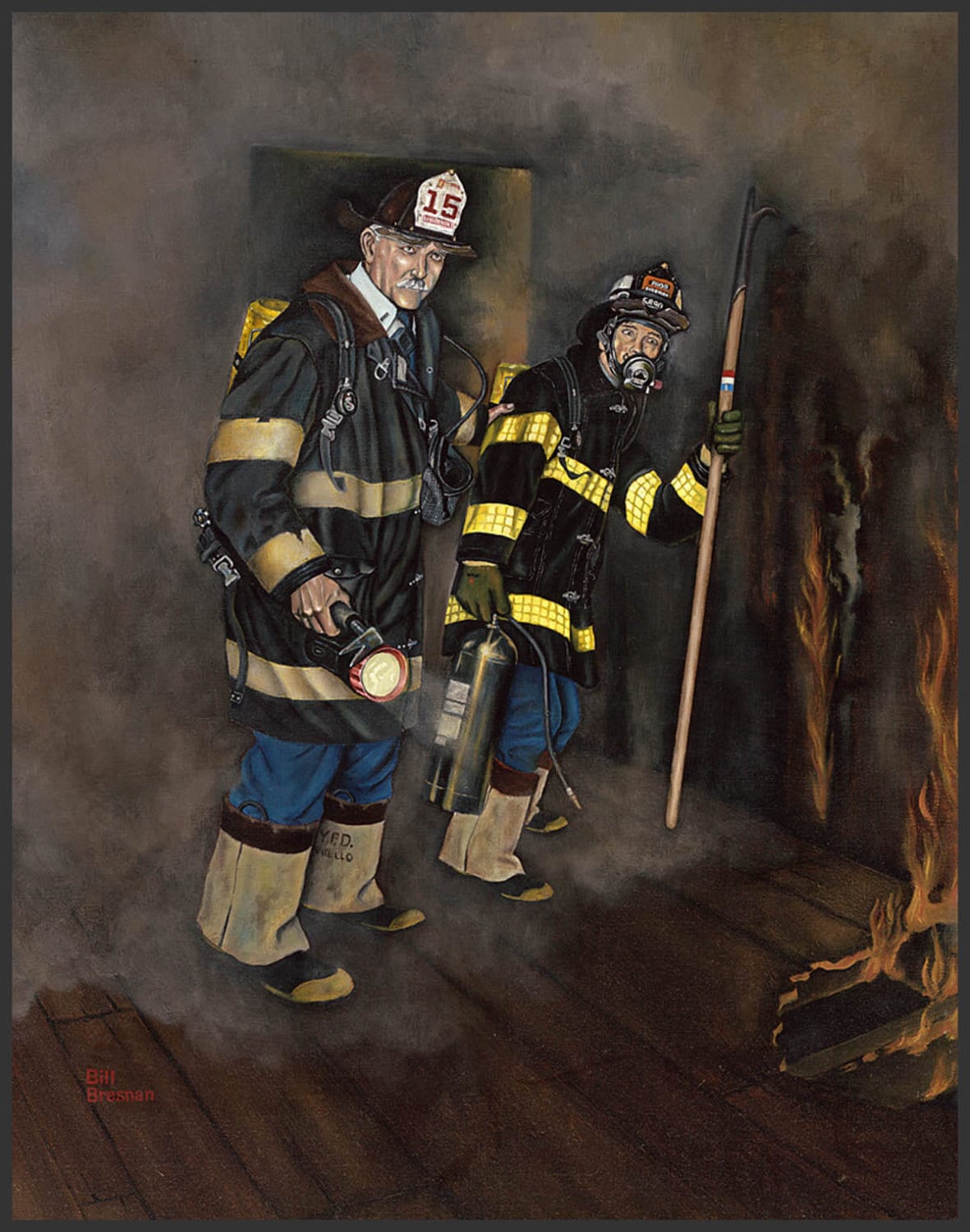 The Lieutenant and the Probie - Etsy