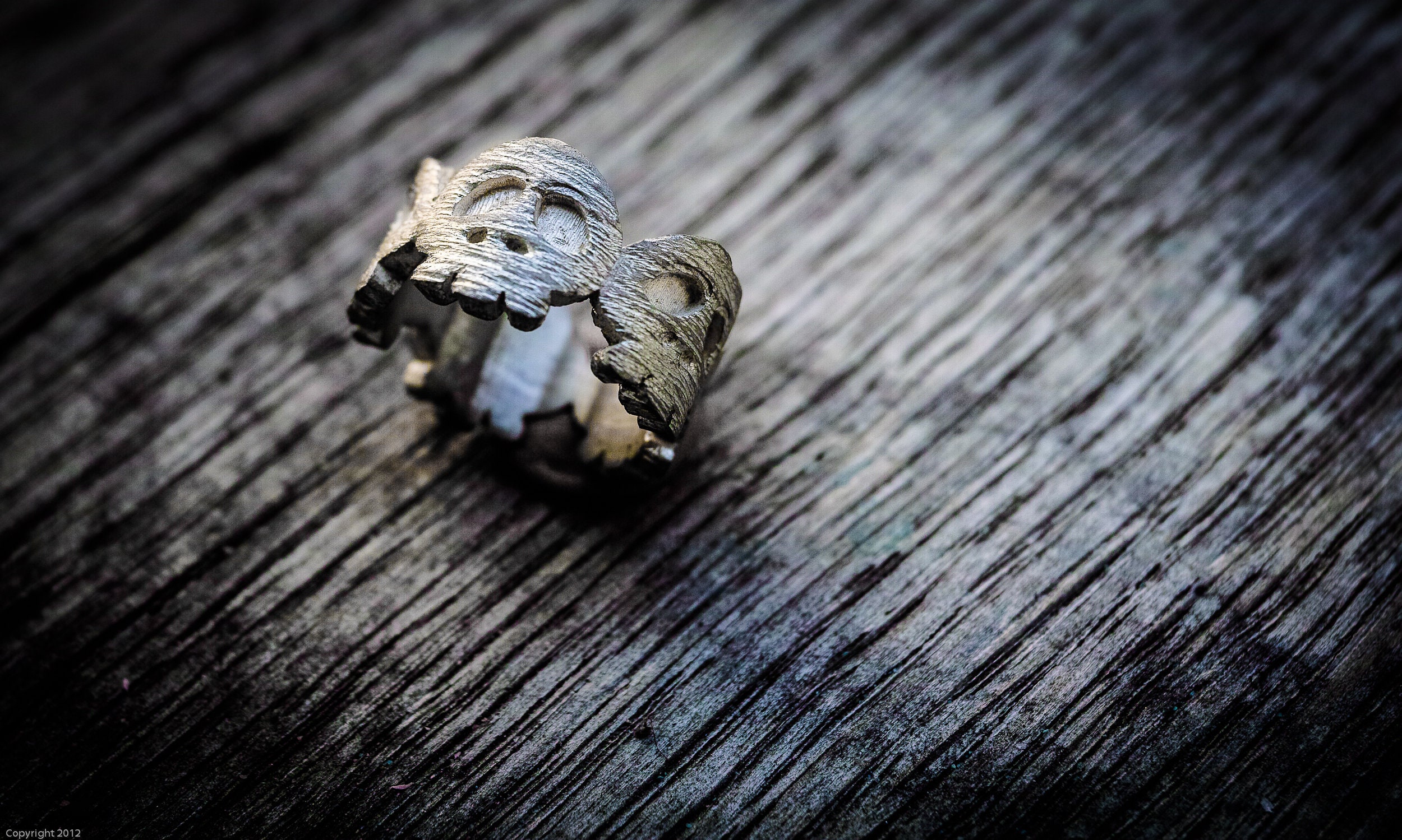 Anello teschio Yattaman in argento 925 teschi silver skulls Time Bokan ...