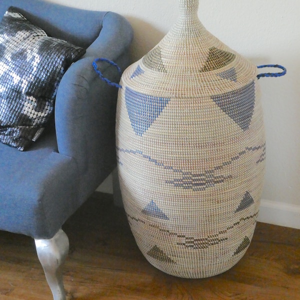 Large African Baskets - Etsy