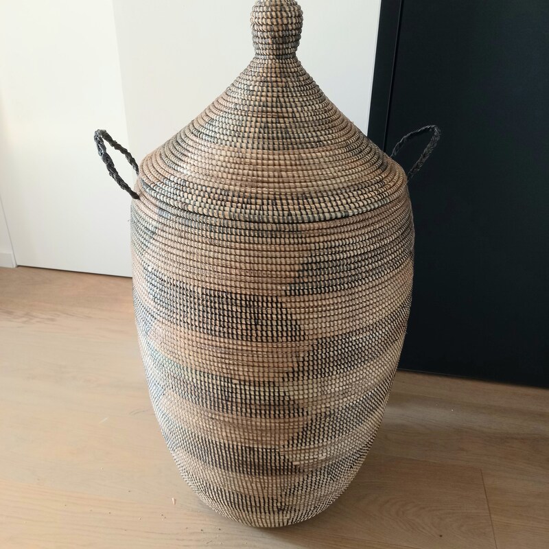 Laundry Basket African - Etsy