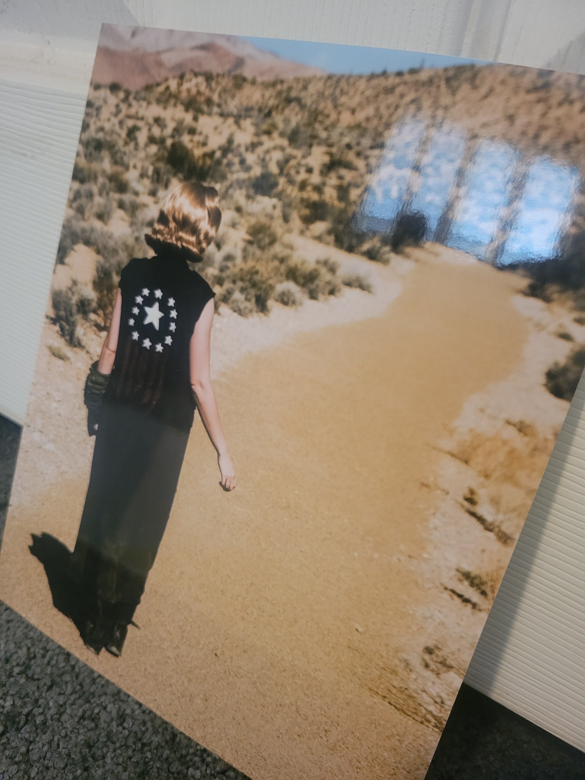 The Courier's Mile // Fallout New Vegas Inspried Cosplay Print - Etsy