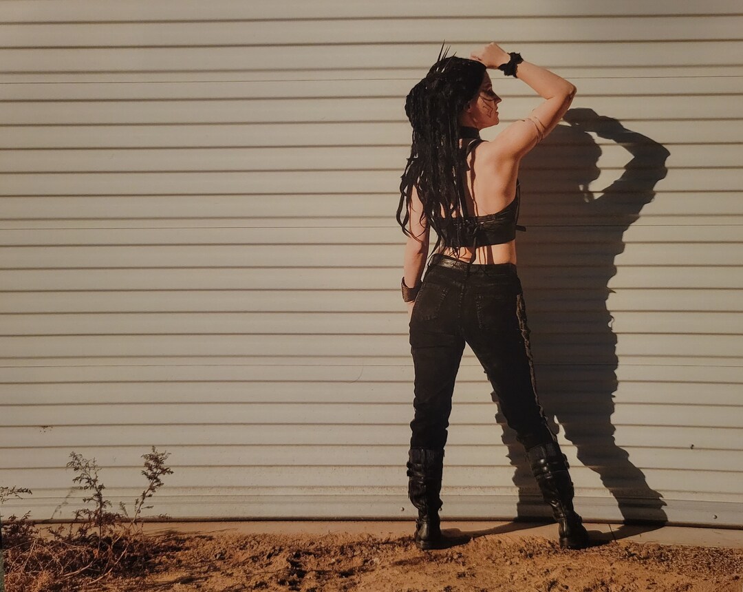 Hidden // Viper Doomsday Inspired Cosplay Print - Etsy