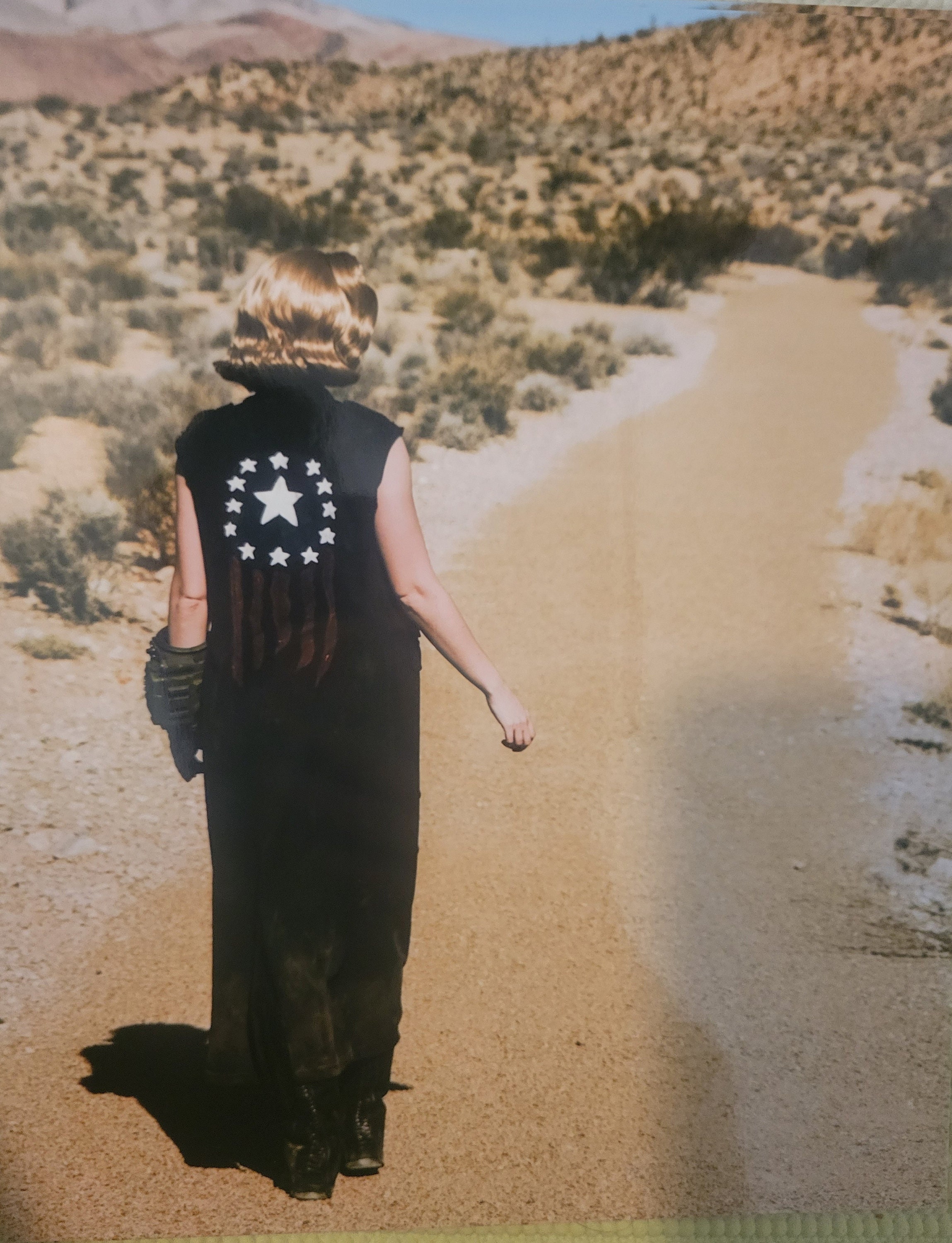 The Courier's Mile // Fallout New Vegas Inspried Cosplay Print - Etsy