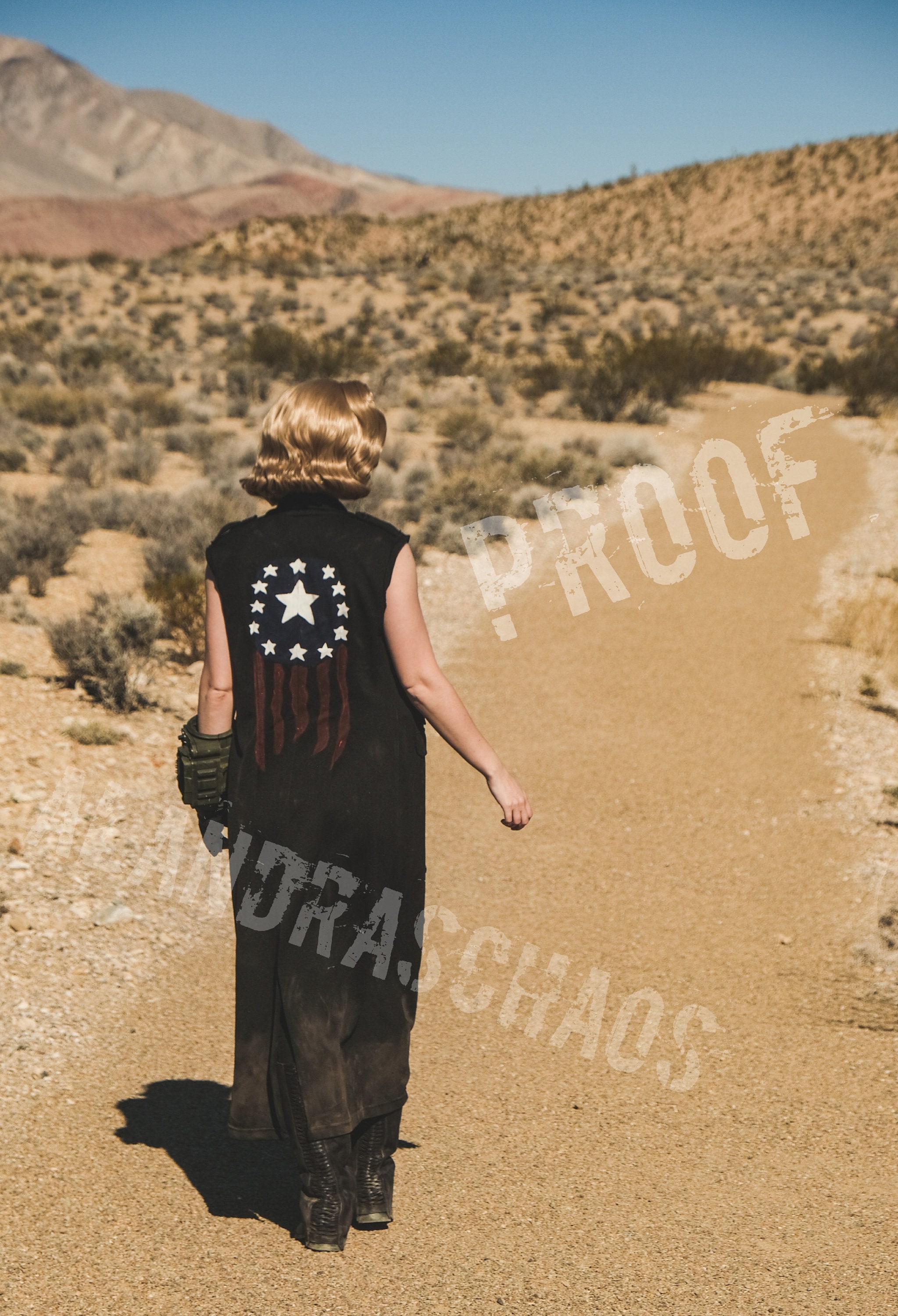 The Courier's Mile // Fallout New Vegas Inspried Cosplay Print - Etsy