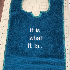 Bib for Tracheostomy , Trach Bib - Etsy