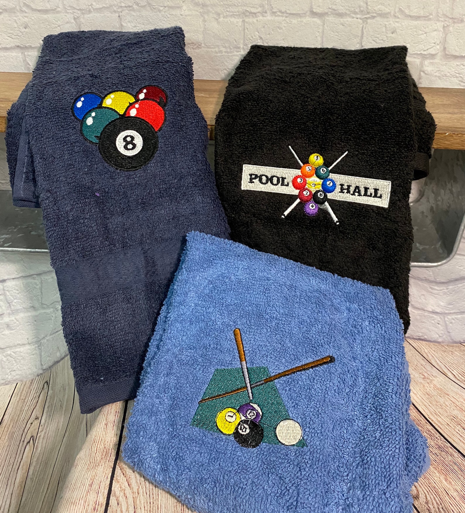 Billiard/pool/towel/ Sports - Etsy