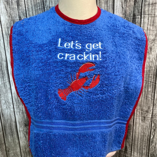 Lobster Bib - Etsy