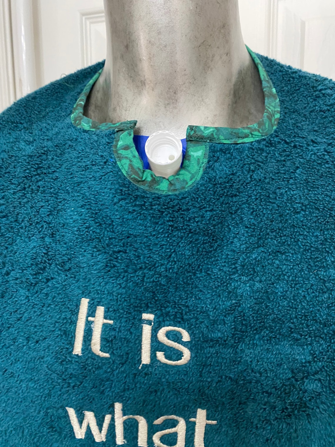 Bib for Tracheostomy Trach Bib - Etsy