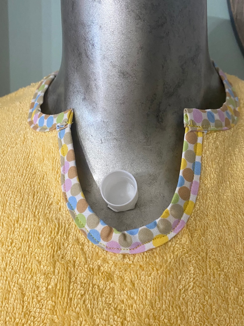 Bib for Tracheostomy Trach Bib - Etsy UK