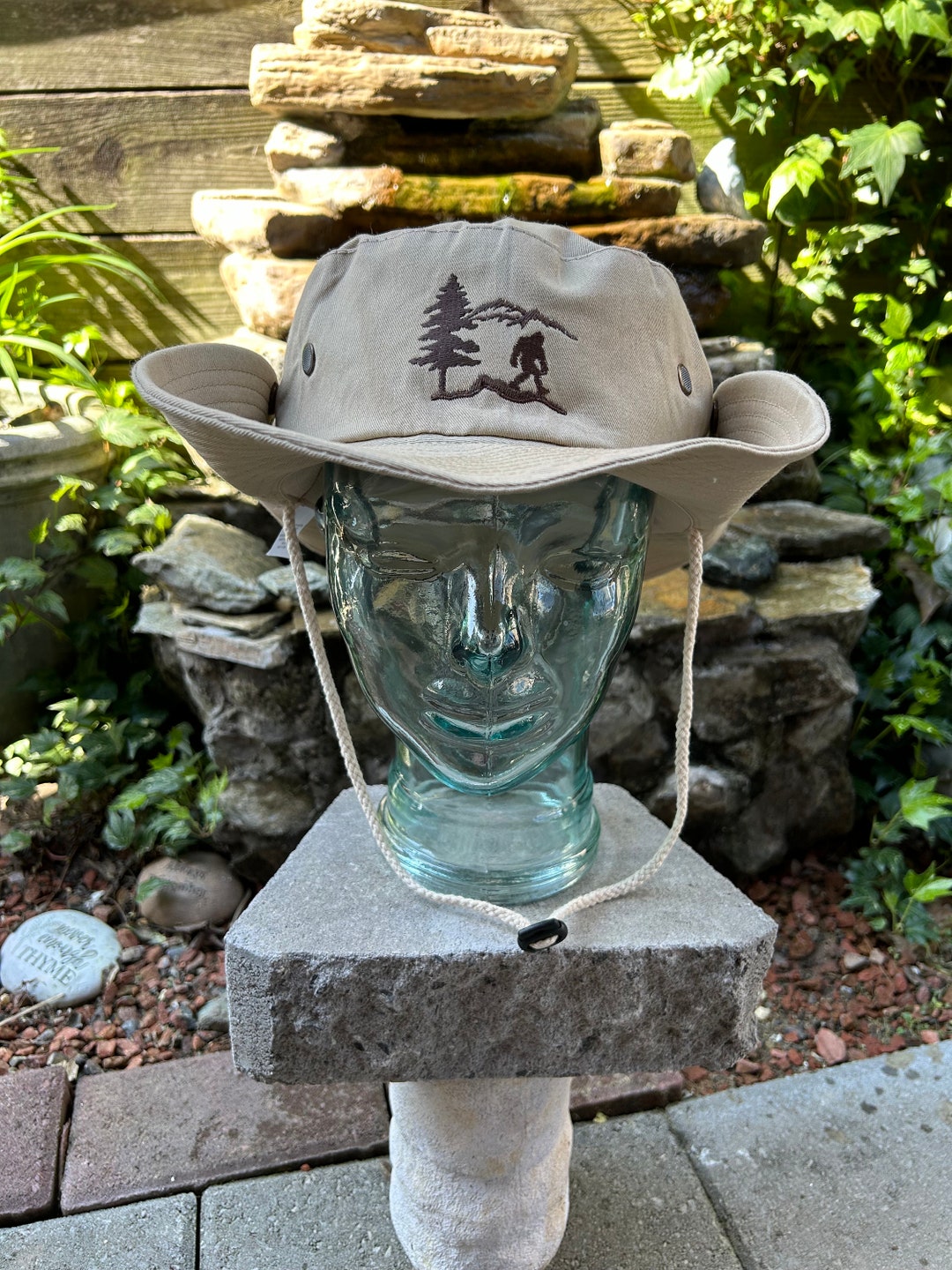 Bigfoot Embroidered Hat, Cap - Etsy
