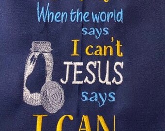 Christian Apron, Religious Gift, Church Gift, Apron, Christian Cook ...