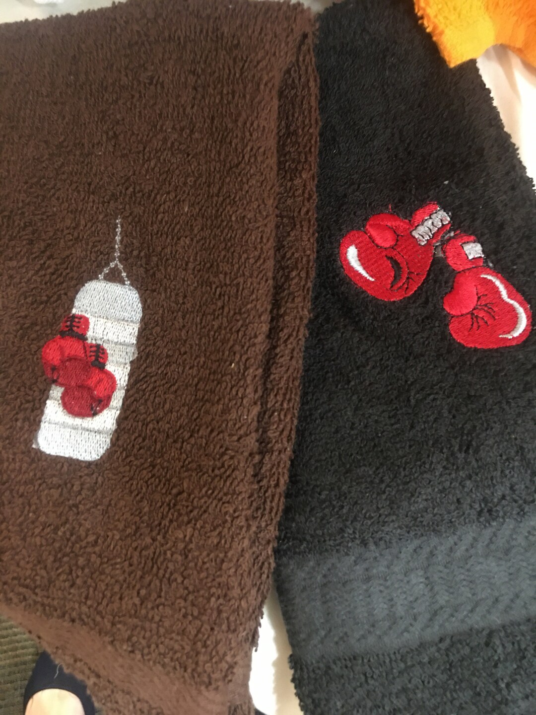 One Boxing Sweat Towel hand towel or 2 half hand towels - Etsy.de