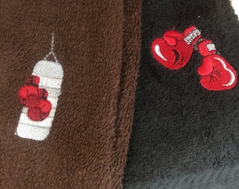 Boxing Towel | Etsy