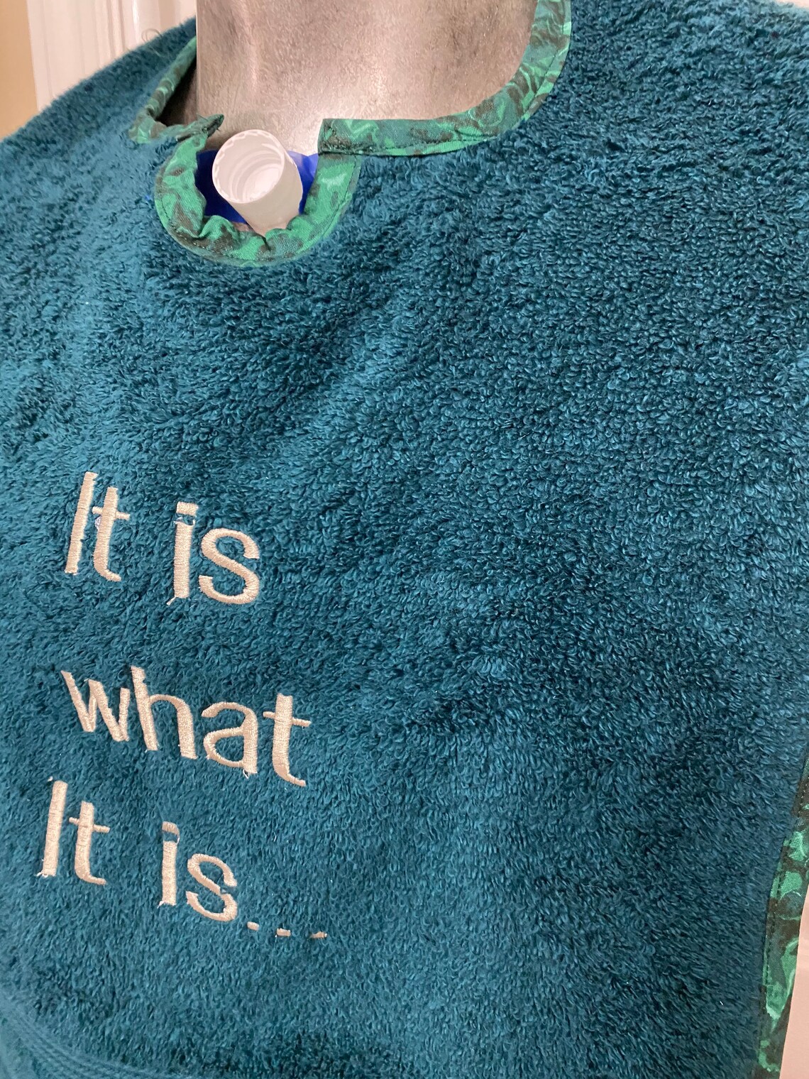 Bib for Tracheostomy Trach Bib - Etsy