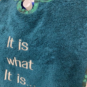 Bib for Tracheostomy , Trach Bib - Etsy