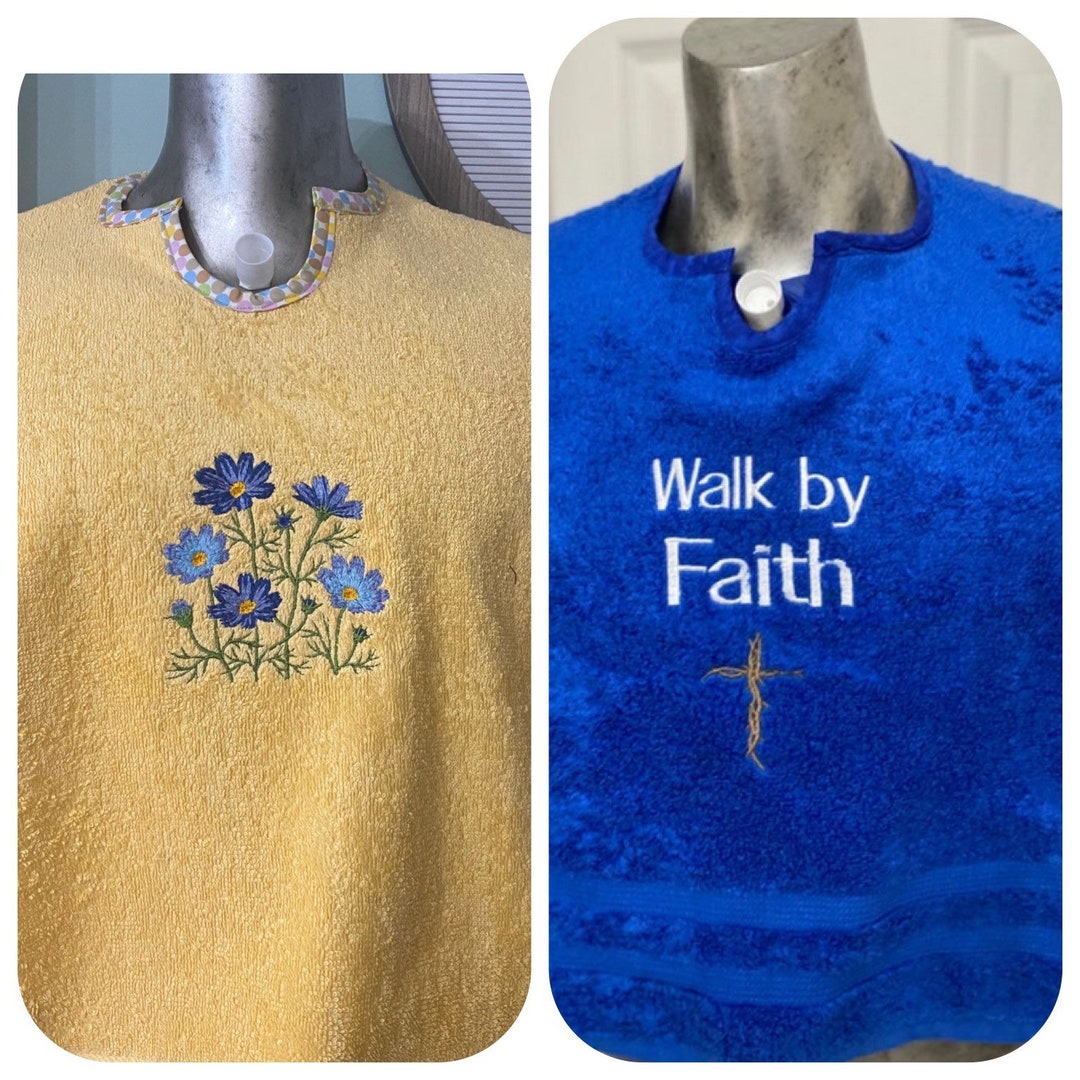 Bib for Tracheostomy, Trach Bib - Etsy