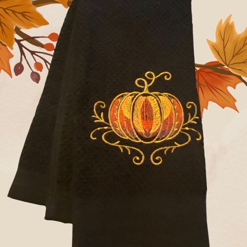 Fall Bath Towel - Etsy