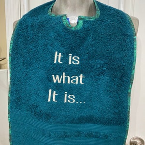 Bib for Tracheostomy , Trach Bib - Etsy