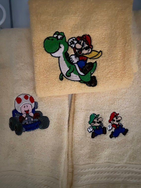 Mario And Yoshi And Luigi And Toad
