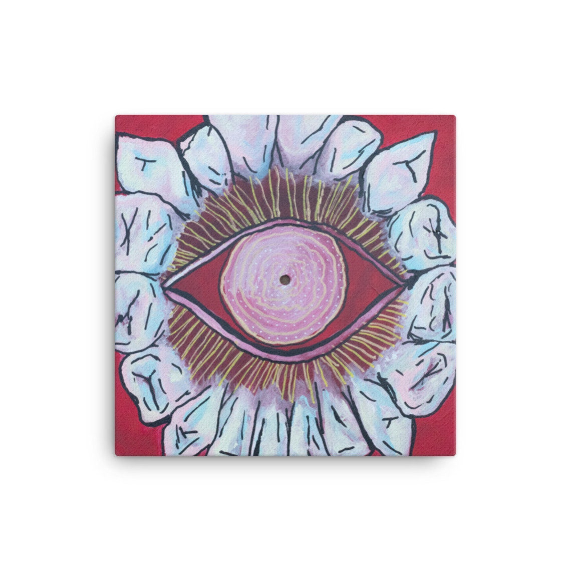 Weirdcore Eyeball Eye Art Teeth Aesthetic Dreamcore - Etsy Canada