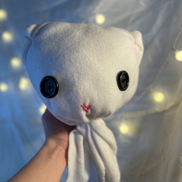 Ghost Pillow Plush - Etsy