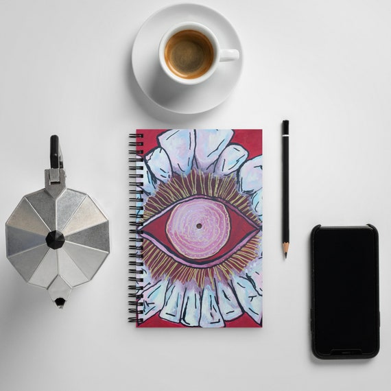 Eye Art Eyeball Weirdcore Strange Art Teeth Journal - Etsy