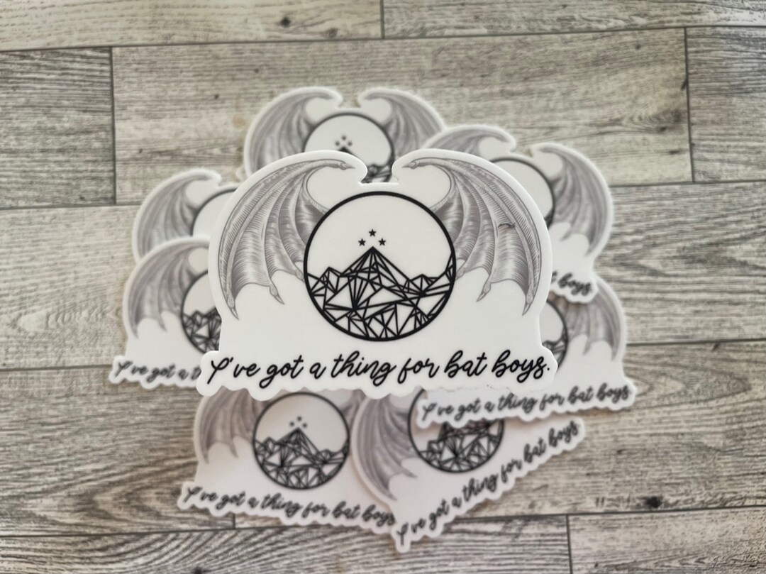 Bat Boys / ACOTAR Sticker | Smutty Sticker | Kindle Sticker | Book ...