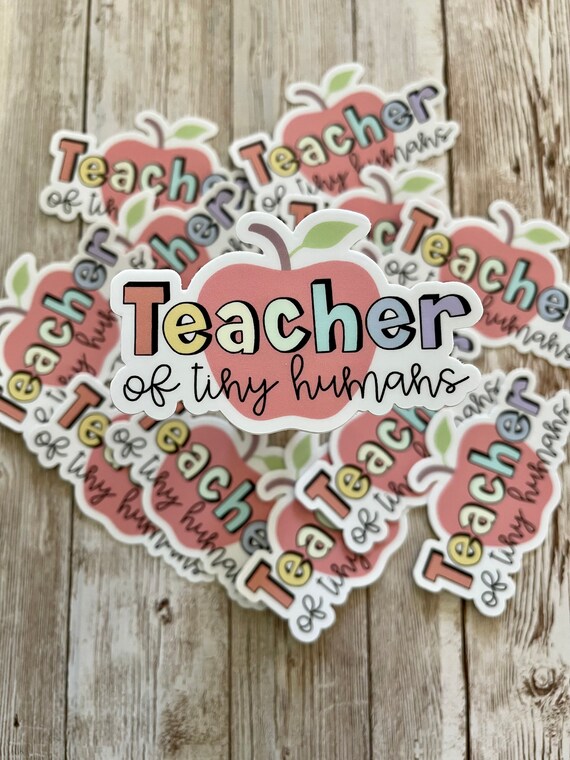 Teacher Sticker Teacher Appreciation Gift Back to School - Etsy