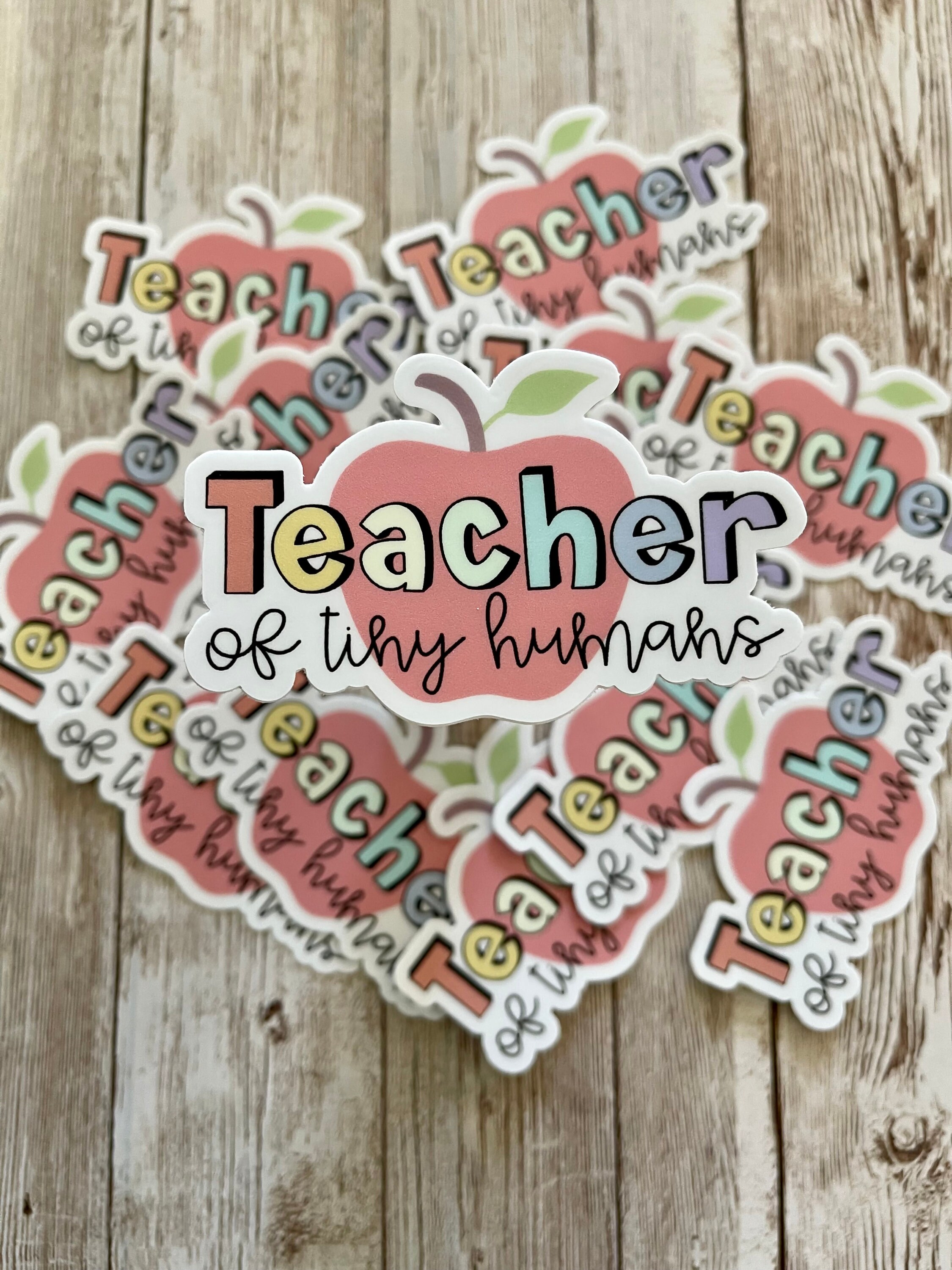 Teacher Sticker, Teacher Appreciation Gift, Back to School, Teacher ...