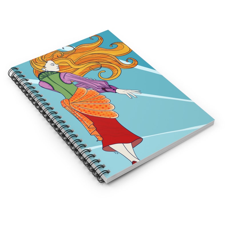 Fashion Themed Journal Notebook Fashion Designer Colorful Artsy ...