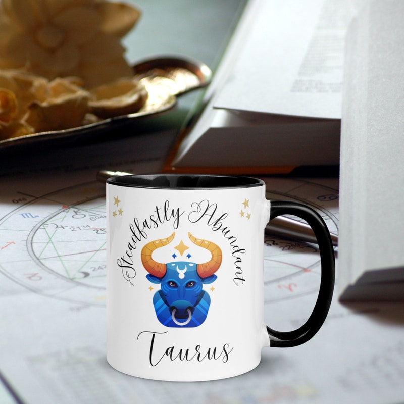 Taurus Mug - Etsy