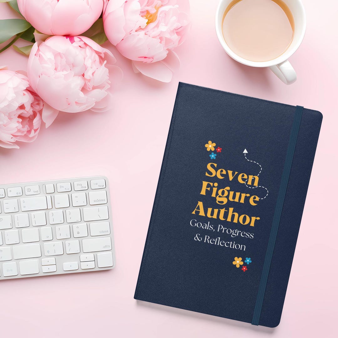 Writing Planner for Author Goal Setting Journal Writer Productivity ...