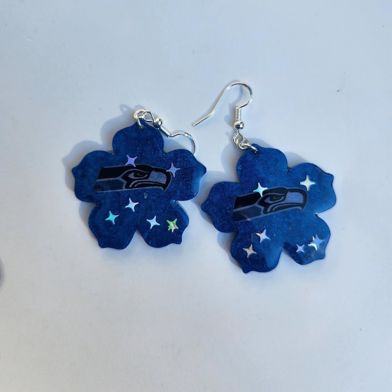 Seahawks Flower - Etsy