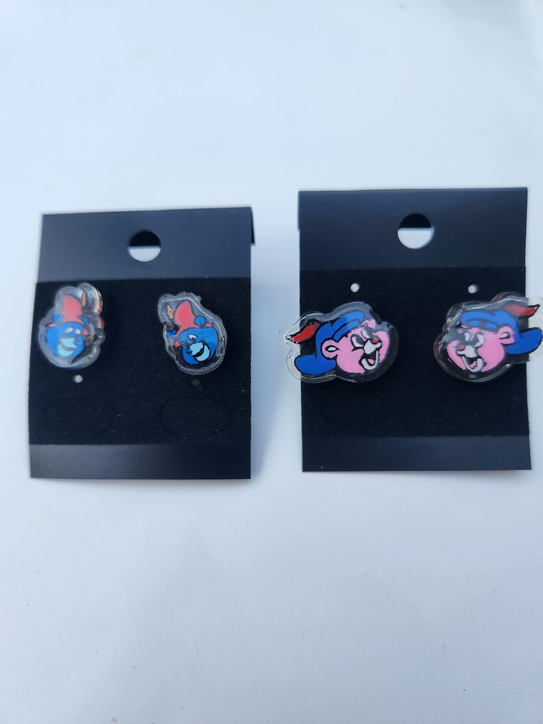 Handpainted Cartoon Gummi Bears Stud Earrings - Etsy