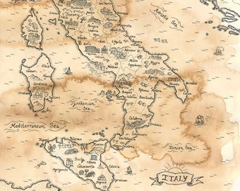 Creating custom maps based on your life's journey. by Phenomenalia