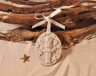 SNOWMAN/SANDMAN Sand Ornament | Etsy