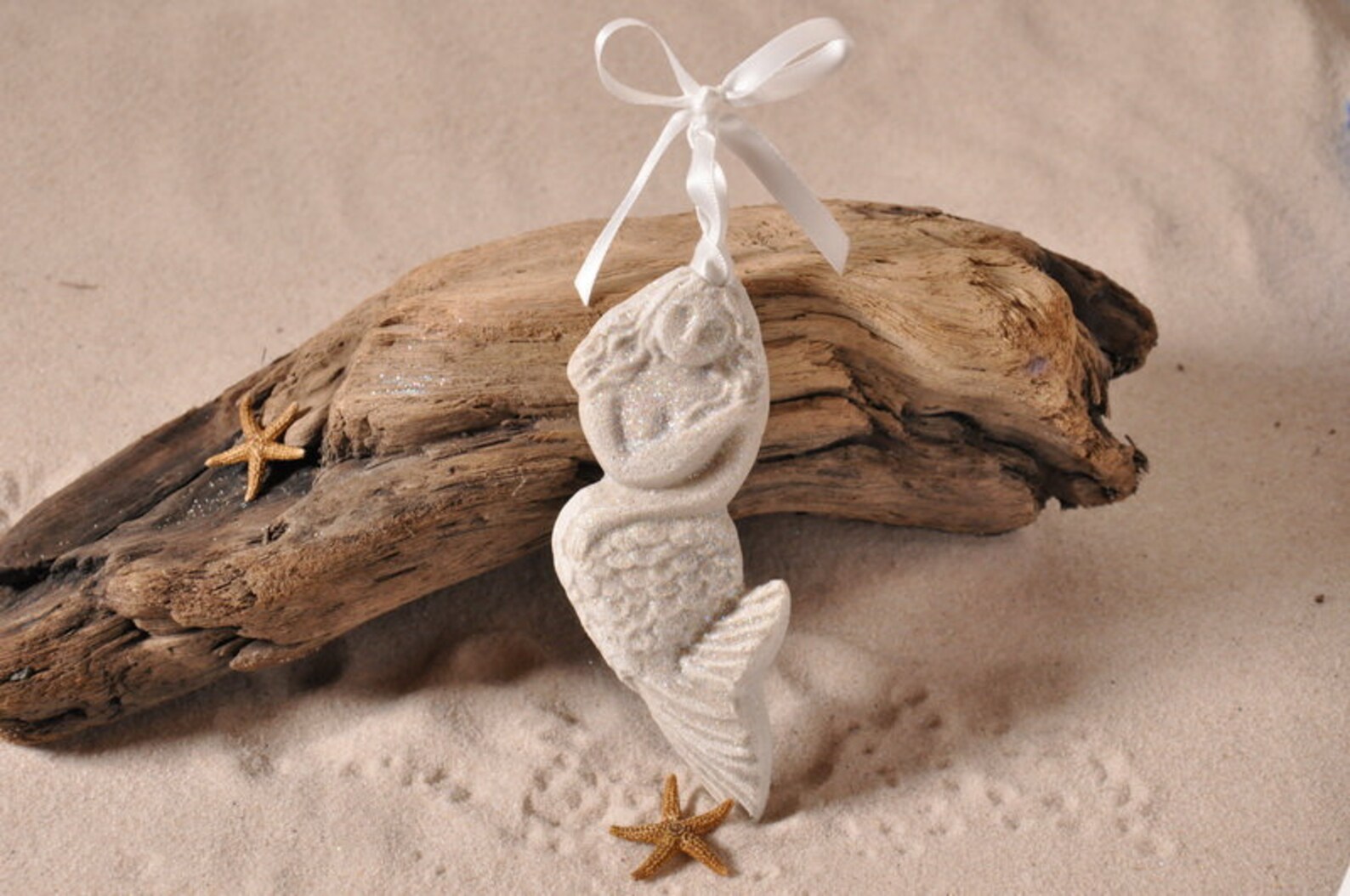 MERMAIDS Made With Sand Ornament - Etsy