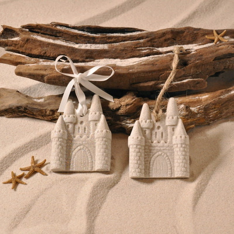 Sand Castle Ornaments - Etsy
