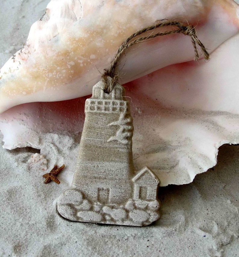 LIGHTHOUSE Sand Ornament FAVORS - Etsy