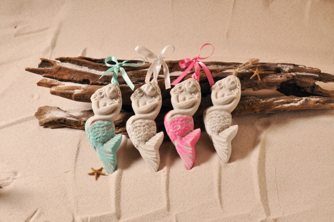 MERMAIDS Made With Sand Ornament - Etsy