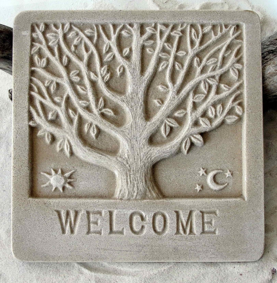 TREE OF LIFE Welcome Sign Made of Sand Made in Florida - Etsy