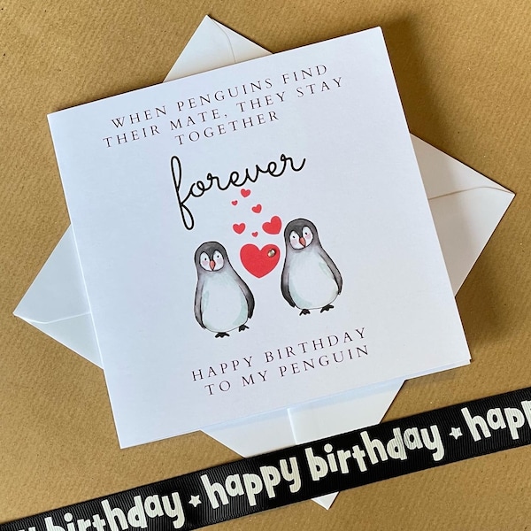 Penguin Proposal - Etsy
