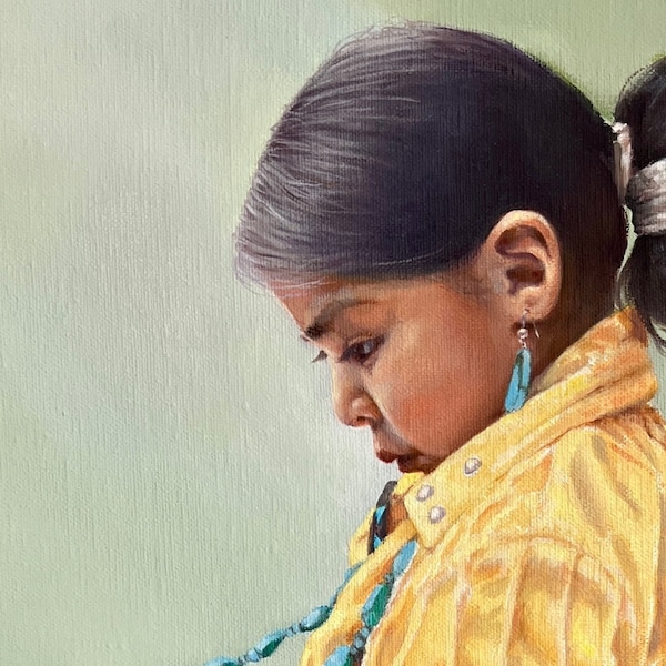 RED MOON RISING Native American, Indian, Warrior, Spiritual, Arapaho ...